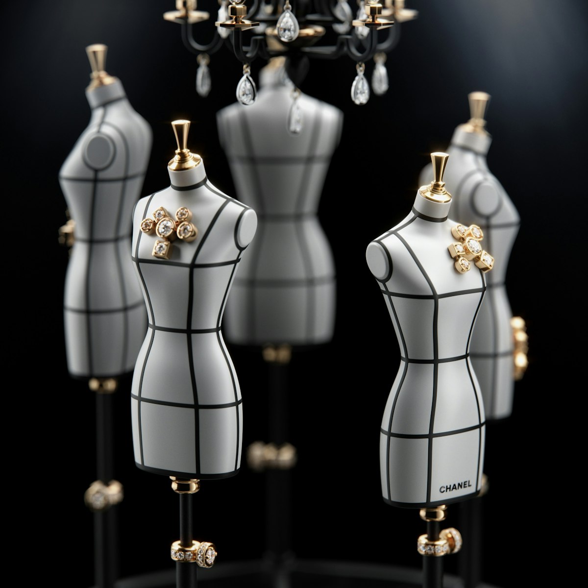 CHANEL Horlogerie capsule collection COUTURE O’CLOCK