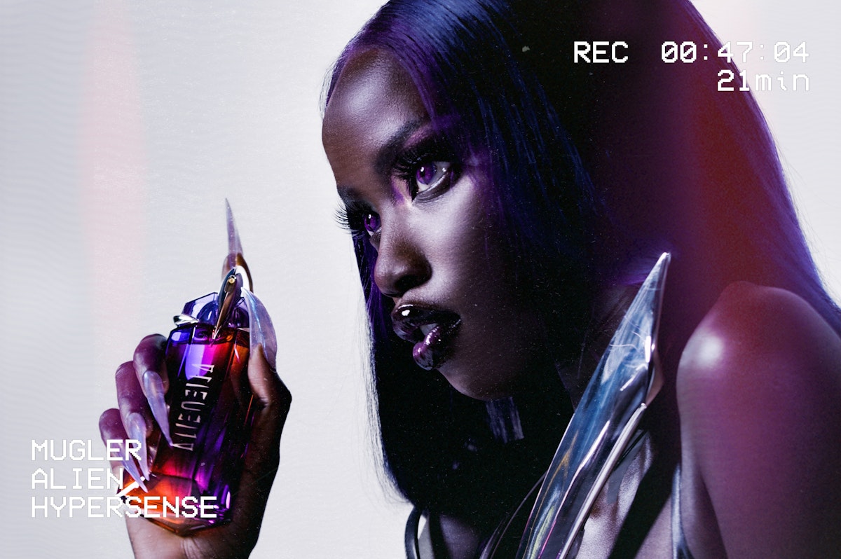Mugler's Newest Alien Hypersense Perfume