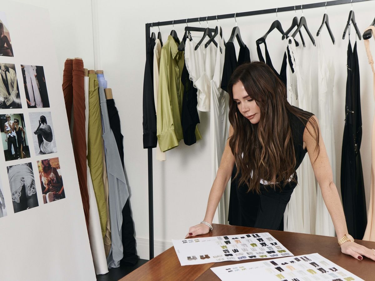 Victoria Beckham x Mango Collection is on sale now