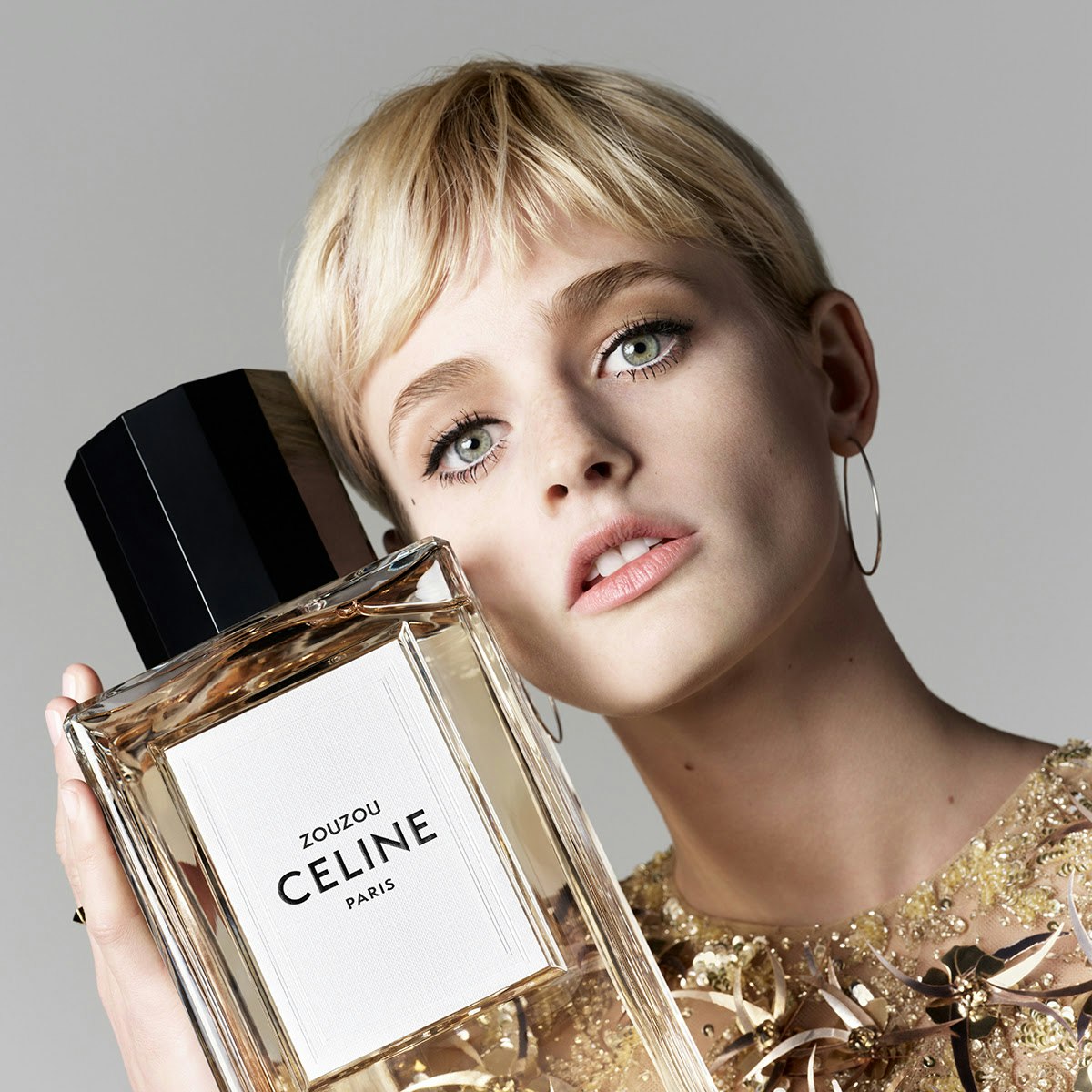 CELINE has released a new perfume called "ZOUZOU"