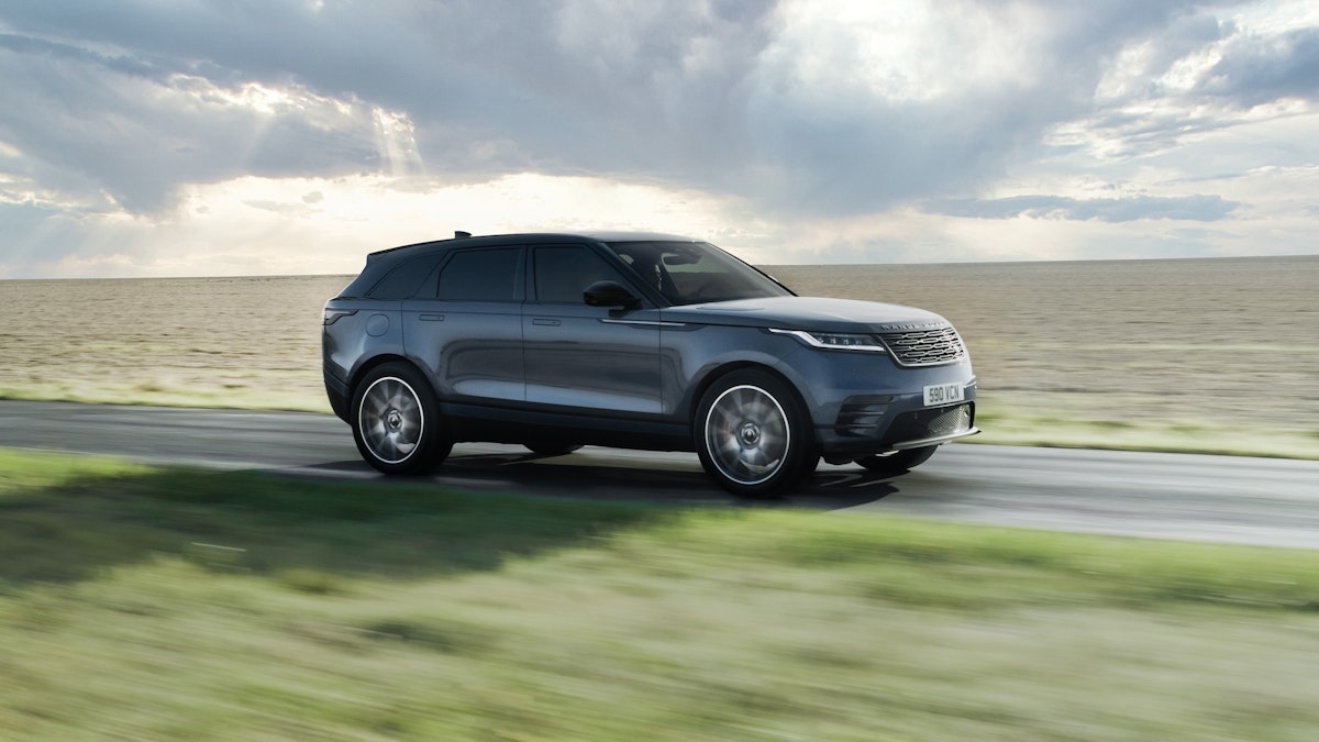 New Range Rover Velar introduced