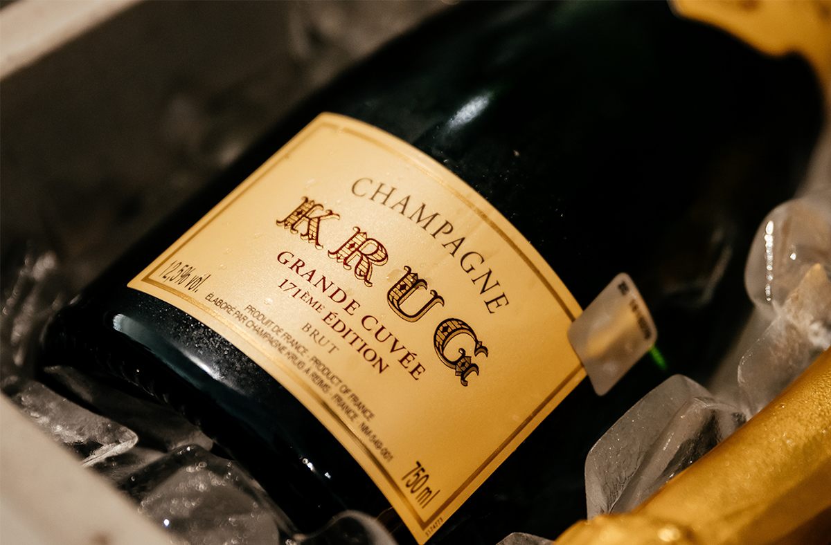 Restaurant "BARENTS" Debuts as the First "KRUG AMBASSADE " in the Baltics