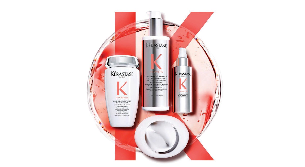L'Officiel Baltic tests: Kérastase Première hair care line