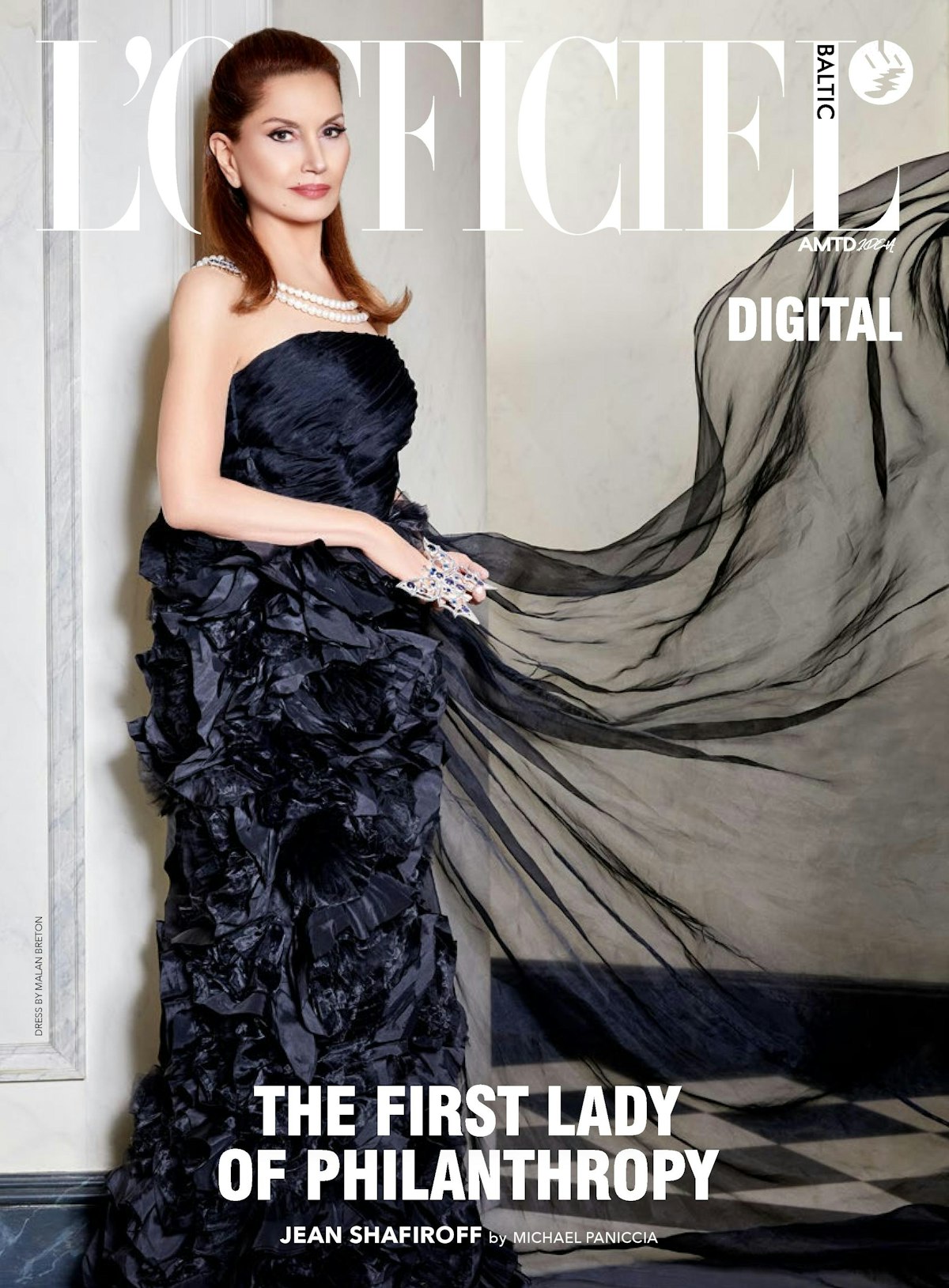 Jean Shafiroff: «Believe in yourself and you will reach success”