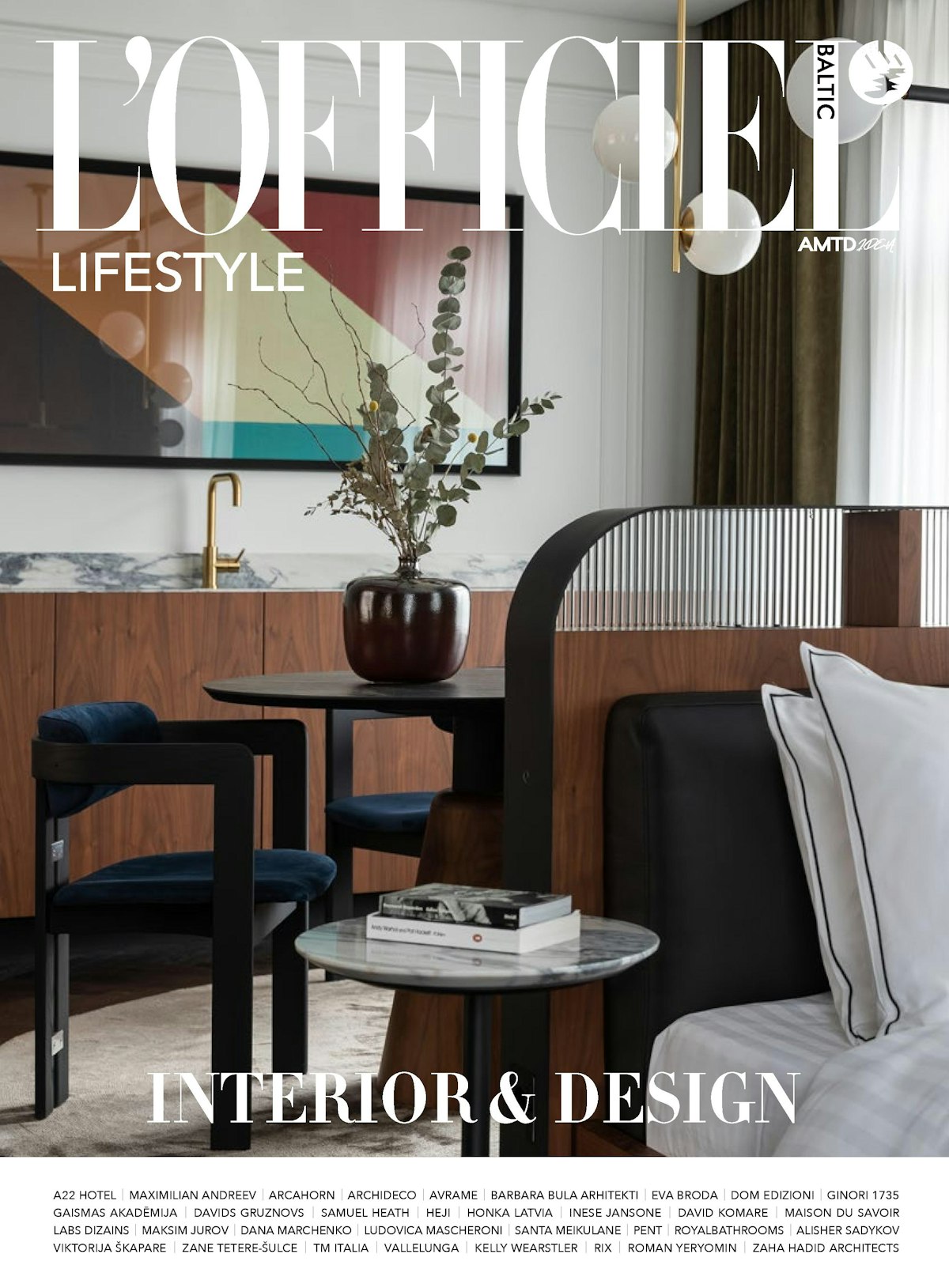 Discover L'Officiel Baltic Interior&Design 2024 Magazine!