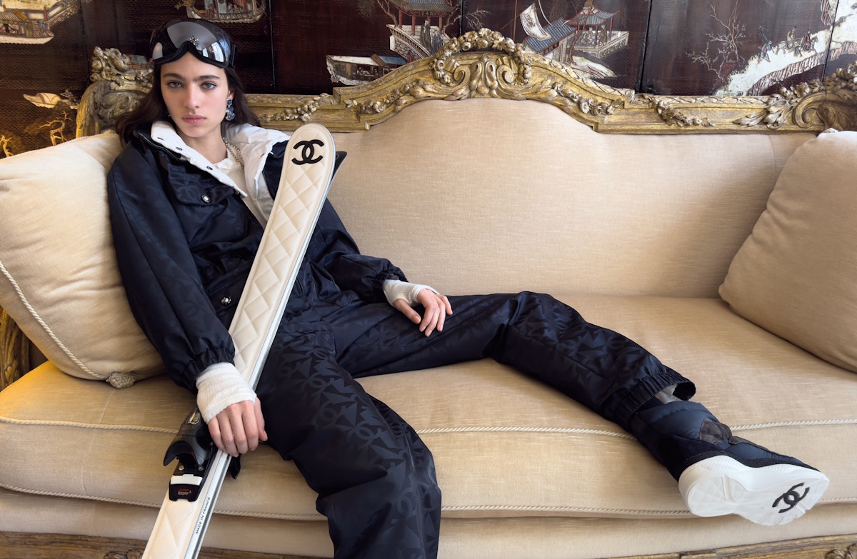 The CHANEL COCO NEIGE collection is now in boutiques