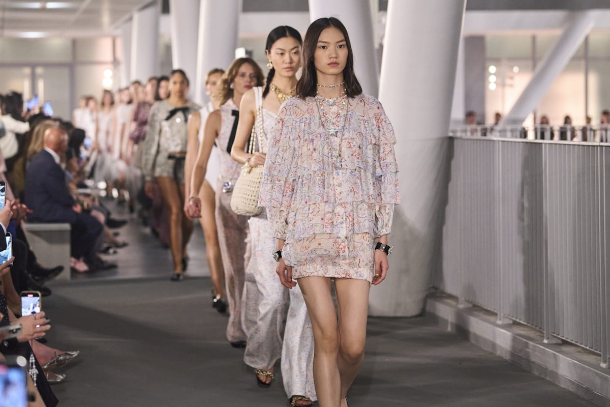 CHANEL Cruise 2024/25 show in Hong Kong S.A.R.