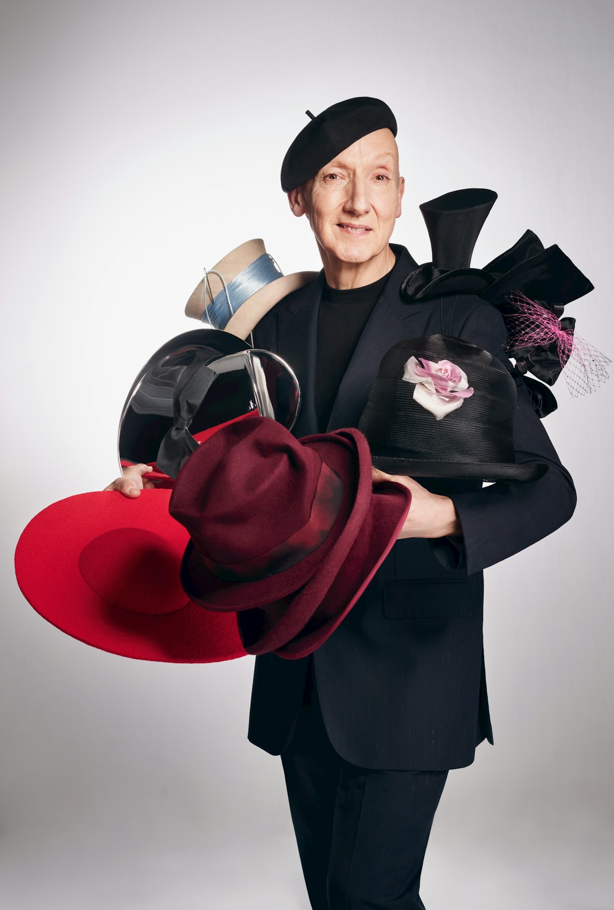 The Art of the Hat: Stephen Jones at Palais Galliera