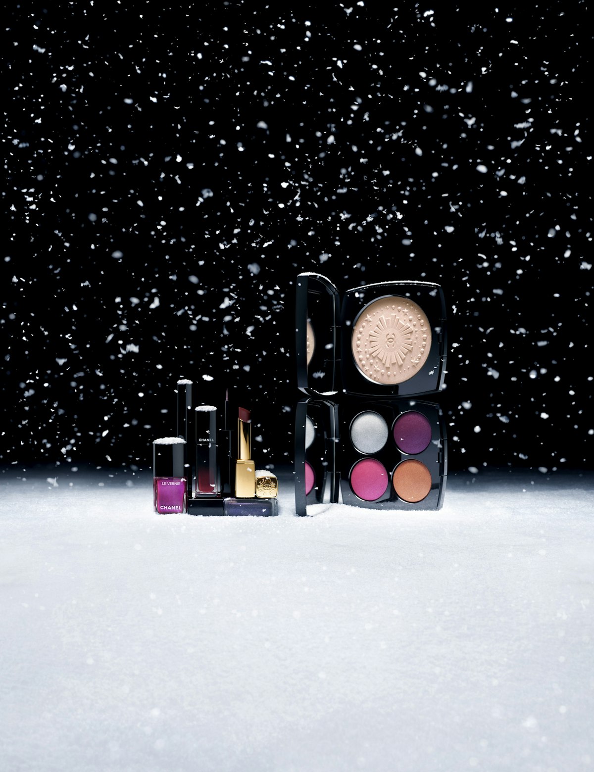 Magnificent & Sparkling: CHANEL Holiday Makeup Collection 2024
