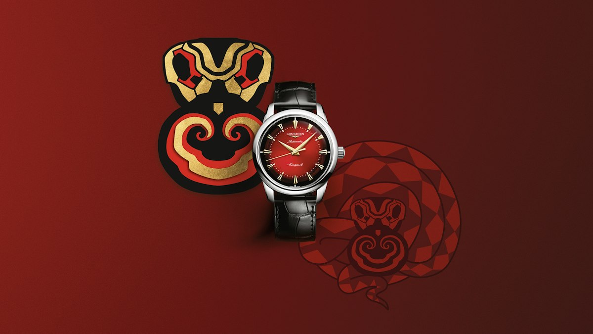 The 2025 “Year of the Snake” Watches