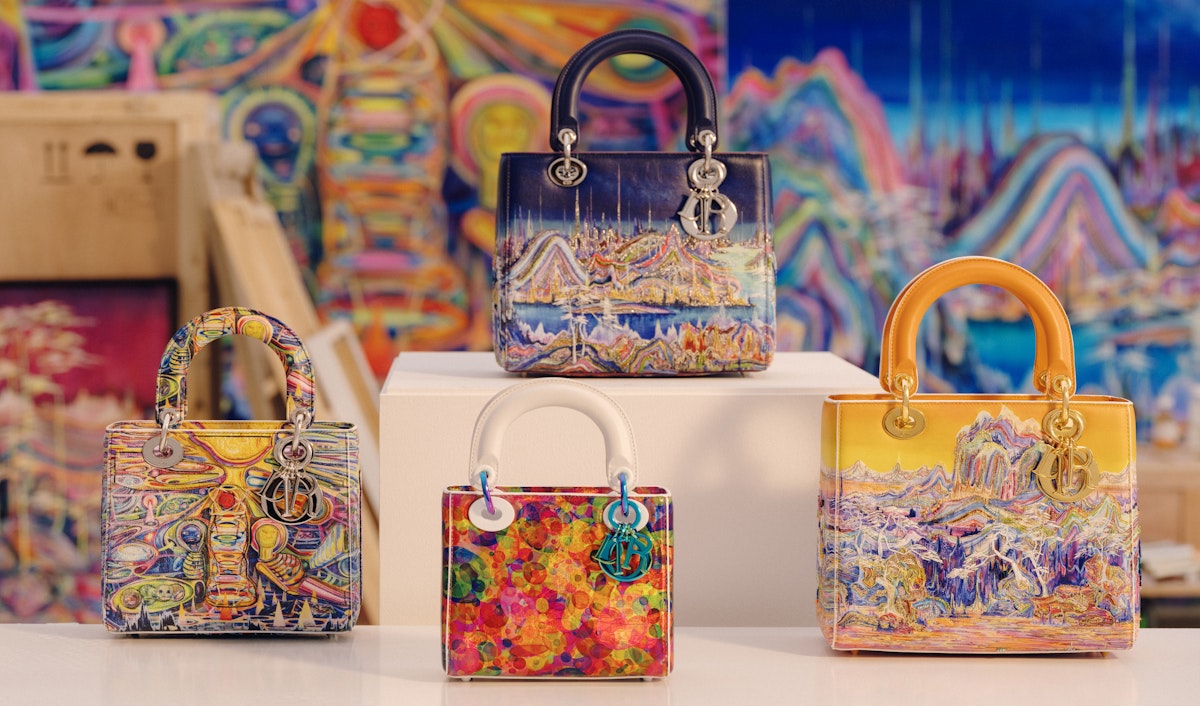 Lady Dior in a new reading: Dior Lady Art project