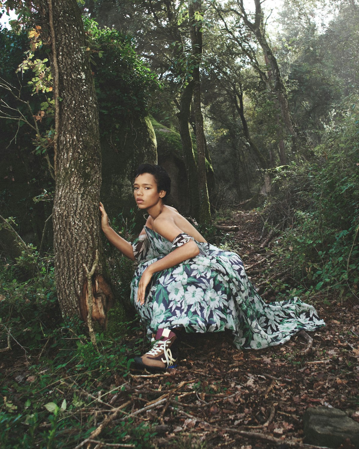 Loewe Spring/Summer 2025 ad campaign