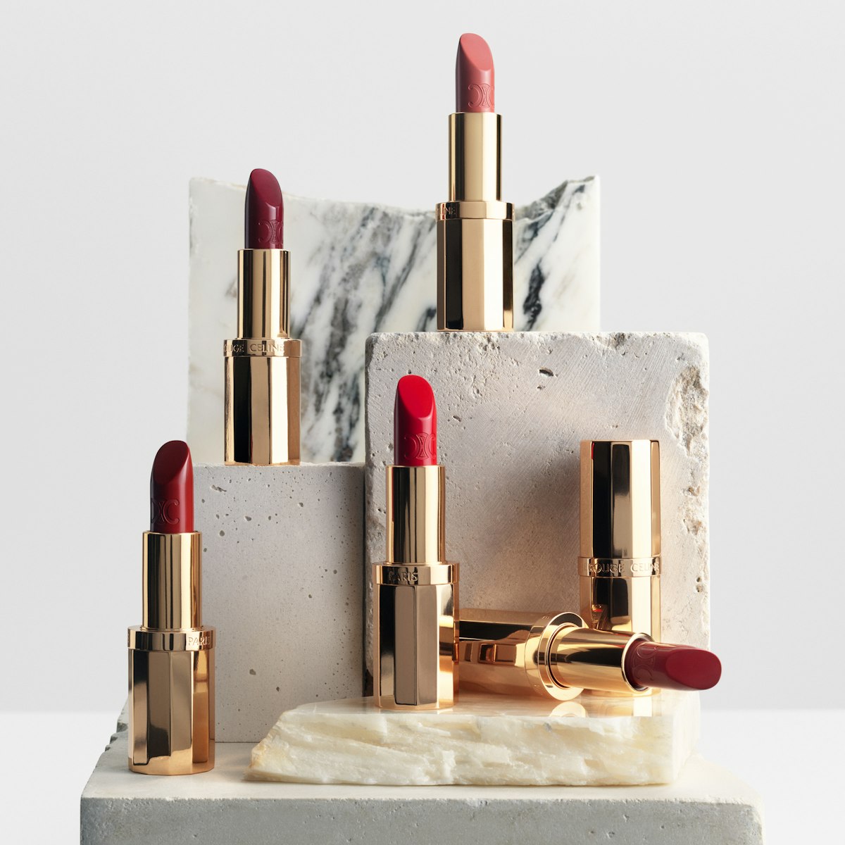 CELINE expands its Le Rouge lipstick collection
