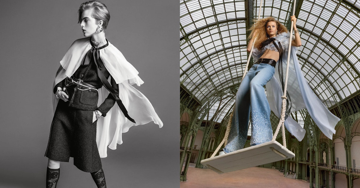 CHANEL Spring-Summer 2025 Ready-to-Wear collection campaign is here