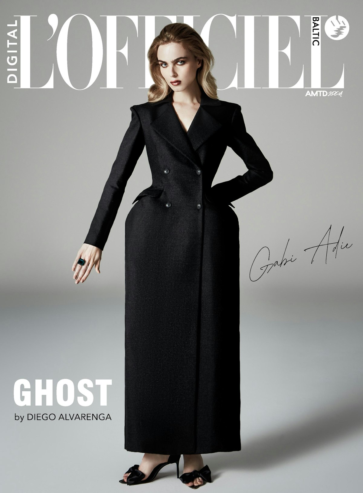 GHOST - Gabi Adie for L’Officiel Baltic by Diego Alvarenga