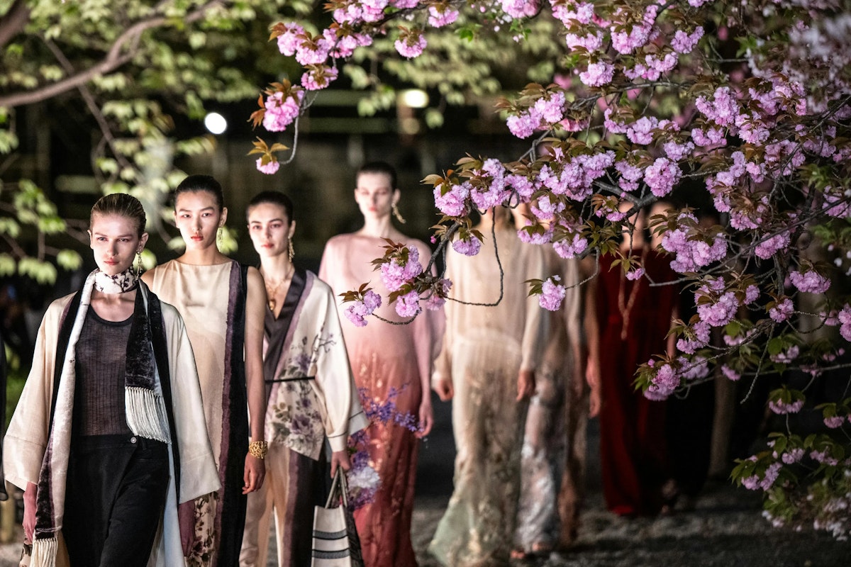 Dior in Kyoto: Pre-Fall 2025 collection as an ode to Japanese poetry