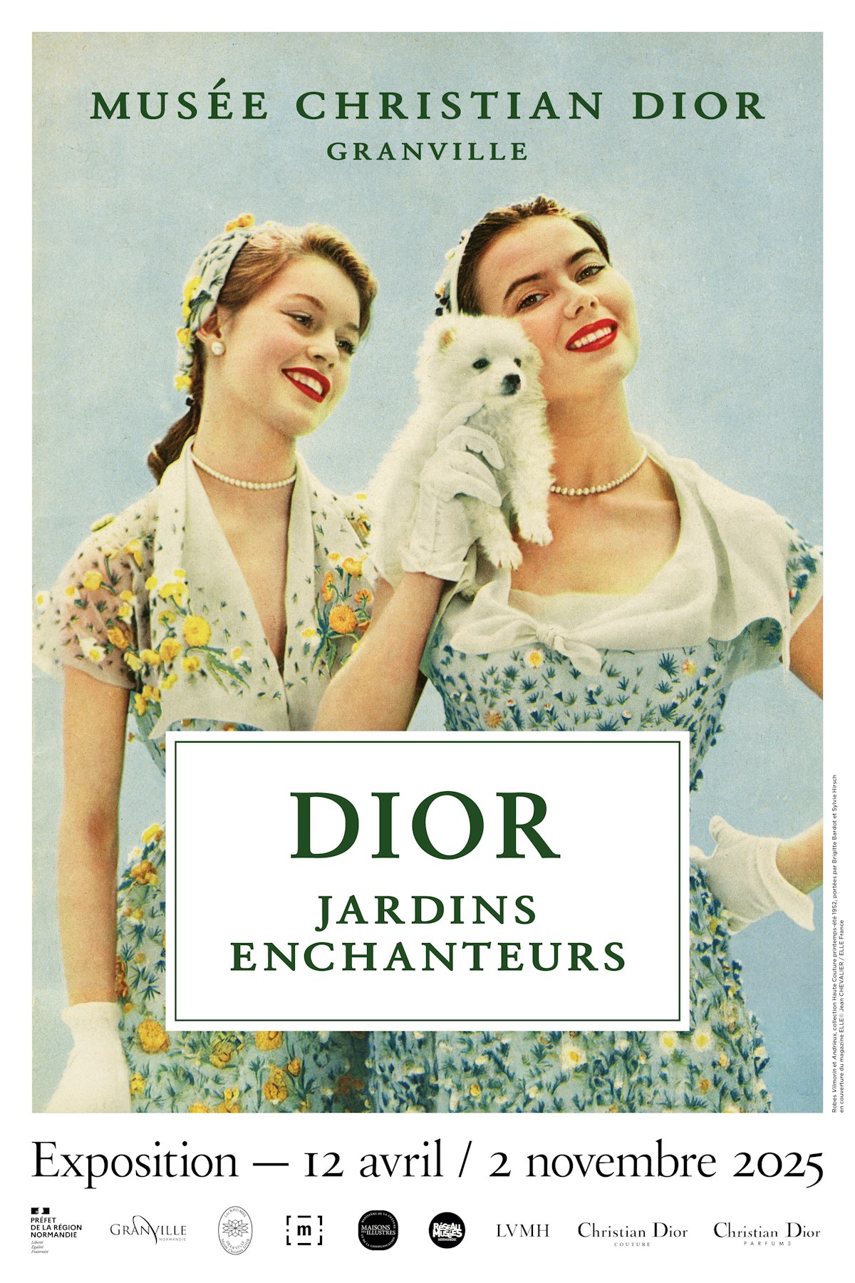 The exhibition “Dior, enchanting gardens”: Nature at the heart of creation