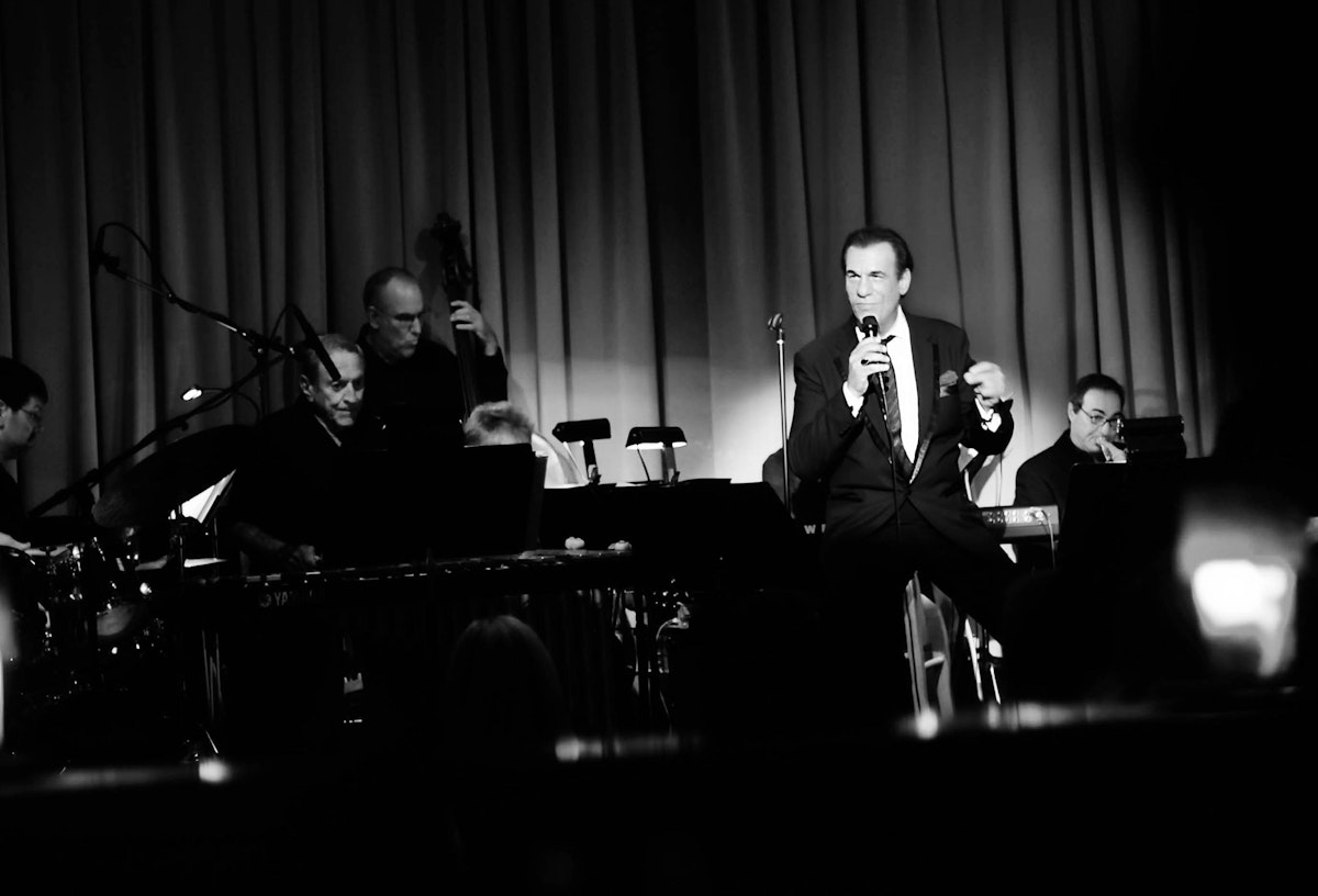 Robert Davi Sings Sinatra At Laima Rendezvous Jūrmala