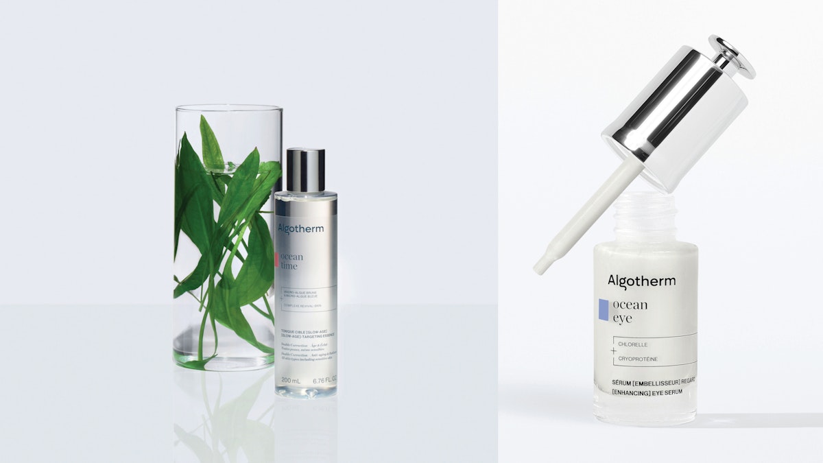 Красота из глубин океана: две новинки Algotherm