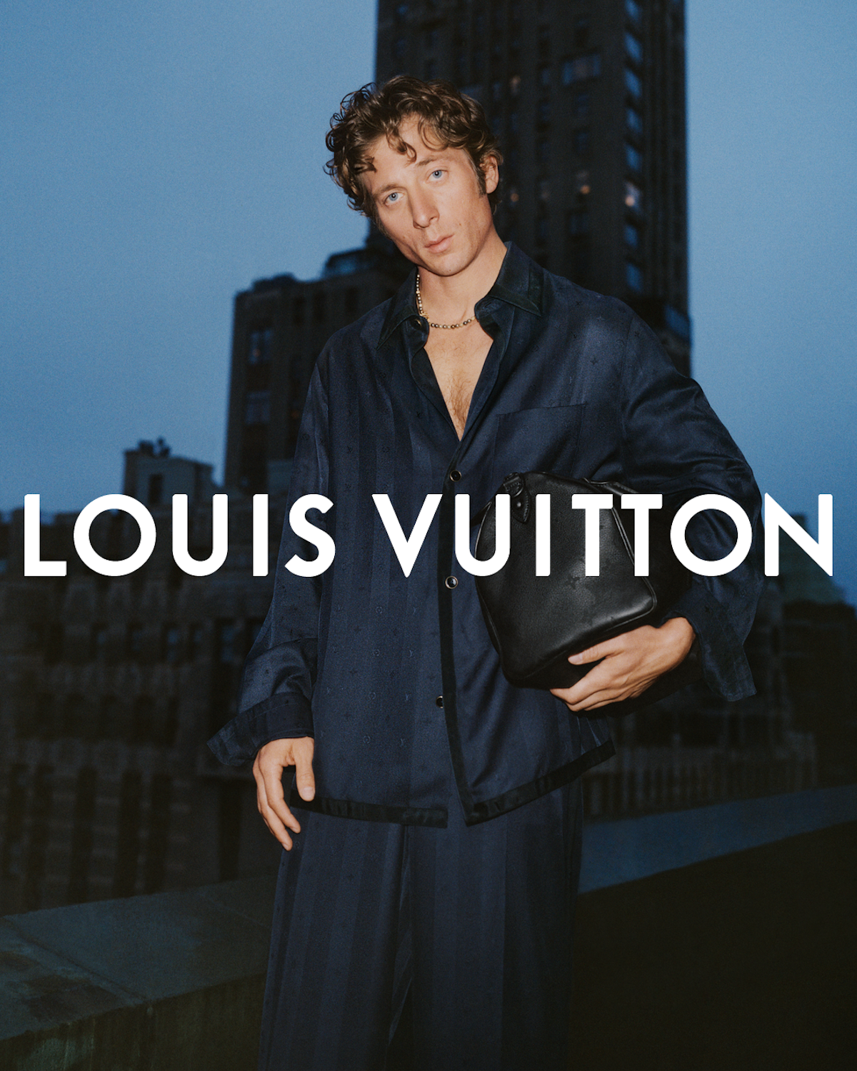 Pharrell Williams Puts All-In on Jeremy Allen White as Louis Vuitton's ...