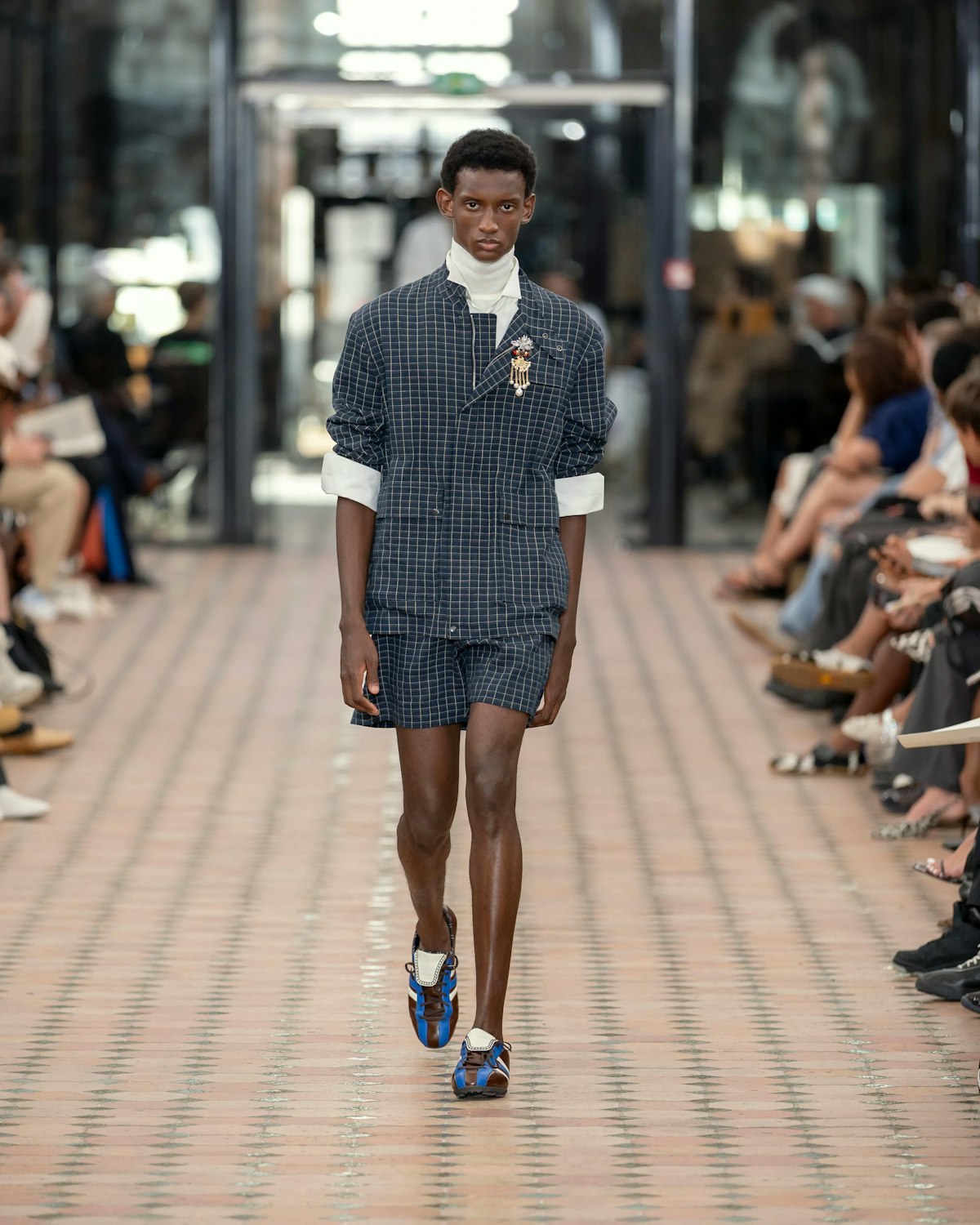The dandy style dominates the Wales Bonner Spring/Summer 2026 show