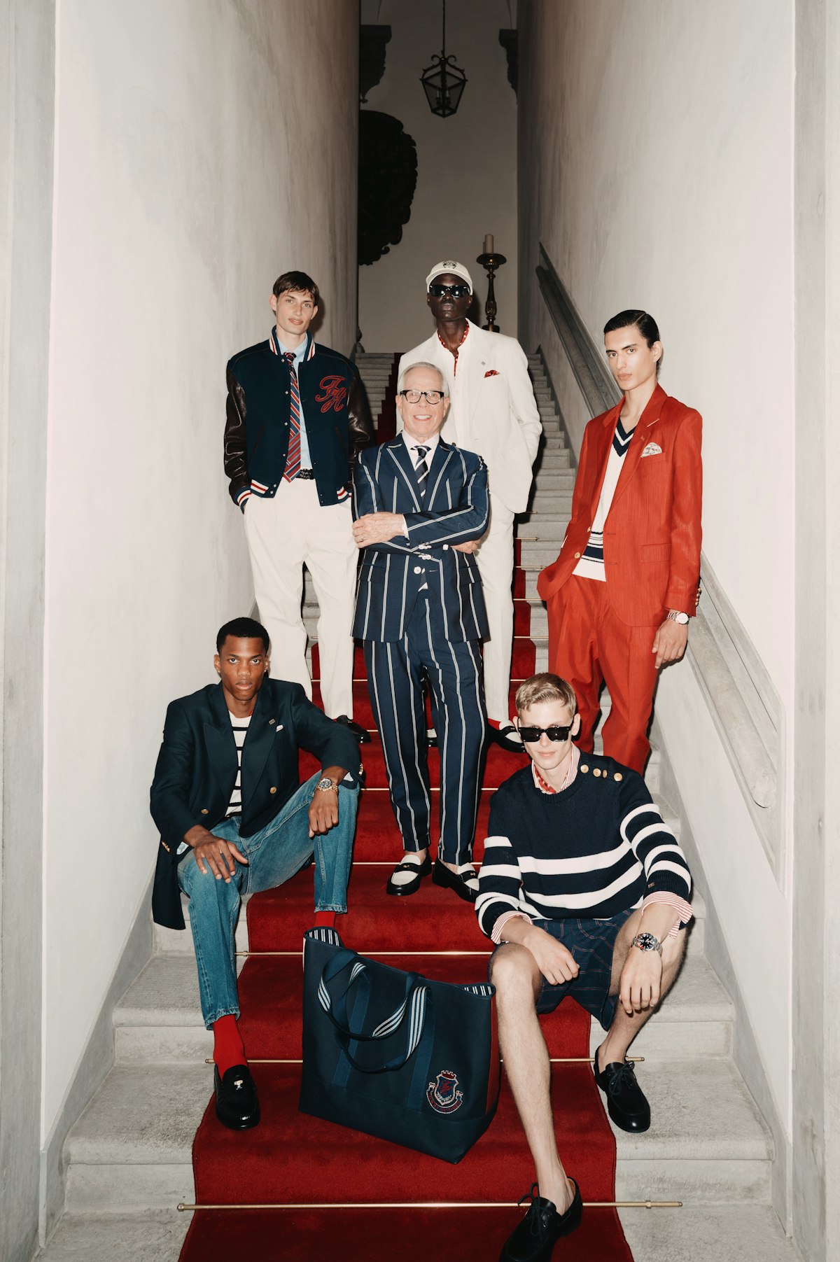 Tommy Hilfiger Reinvents New York Tailoring at Pitti Uomo
