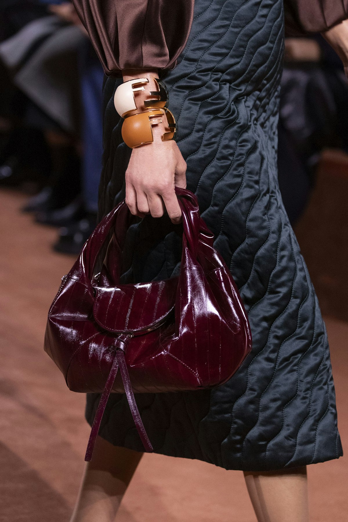The iconic Fendi Spy Bag comeback