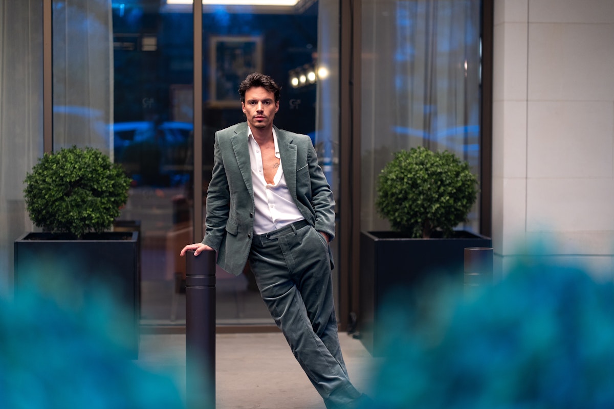 Kevin Dias shared the secrets of his style and new projects