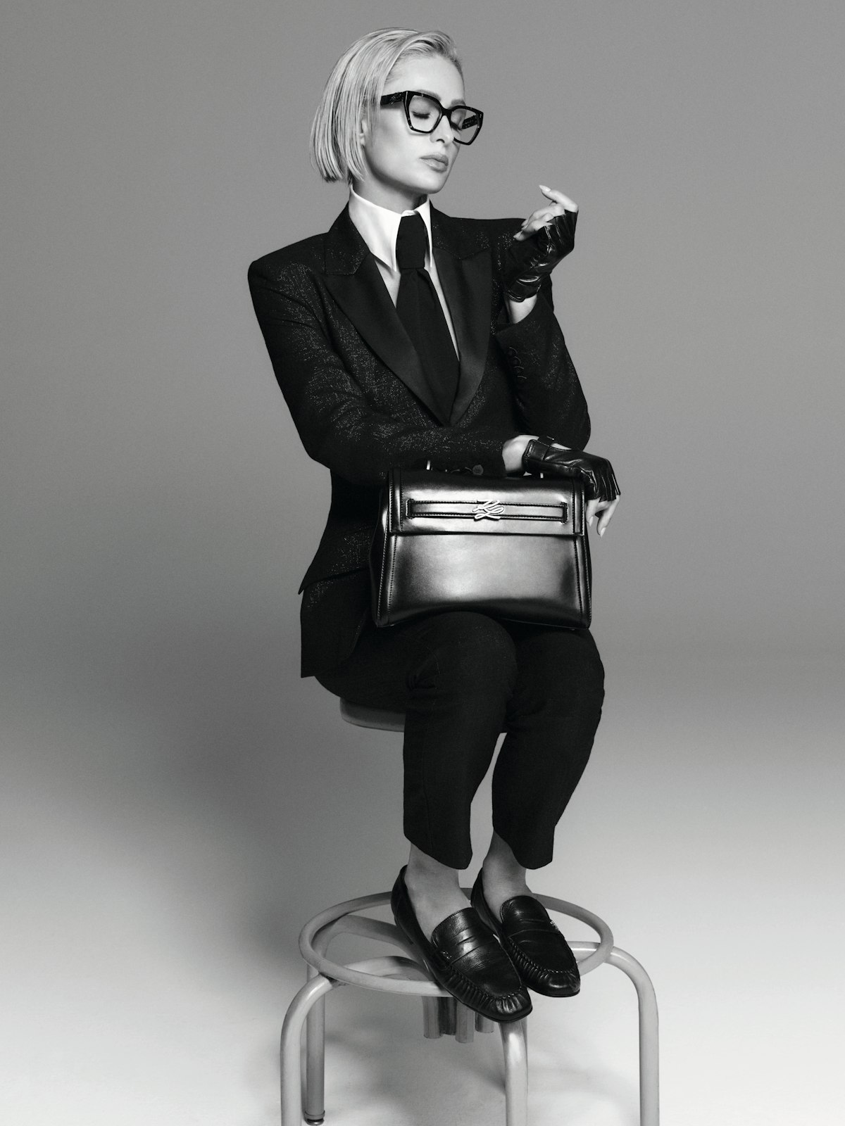 Paris Meets Paris: Hilton Slays Karl Lagerfeld's New Campaign Like a Boss