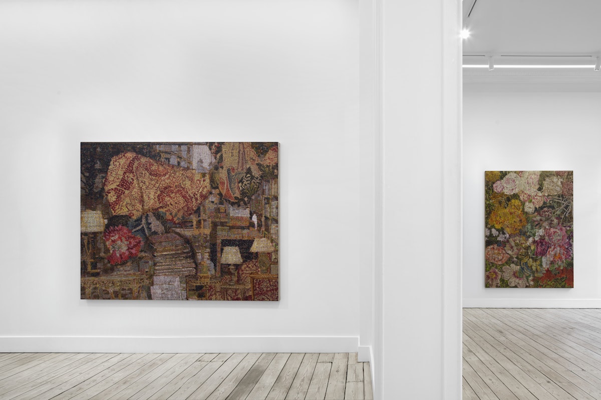 ARTEFACT GALLERY debuts Annina Roescheisen's 'Hold the Line' in first ...