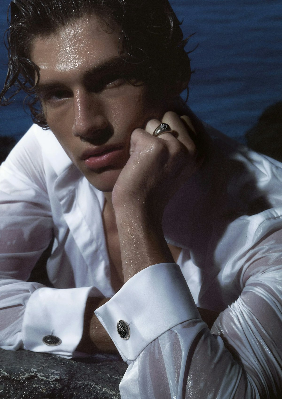 Giorgio Armani Unveils Its First Men's Fine Jewelry Collection