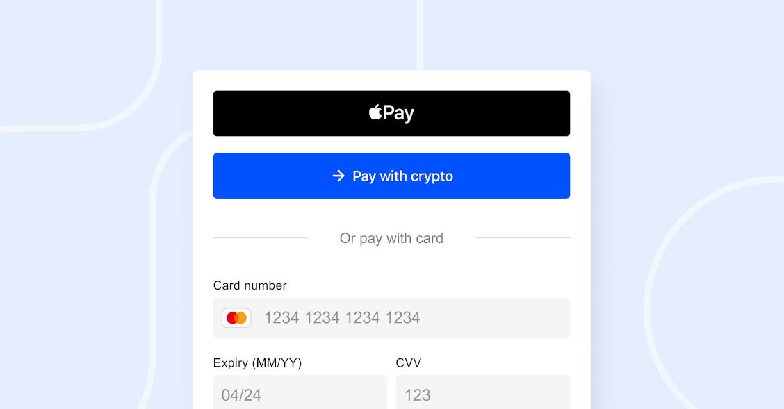 Accept cryptocurrency payments at checkout with Primer | Primer Accept cryptocurrency payments at checkout with Primer | Primer