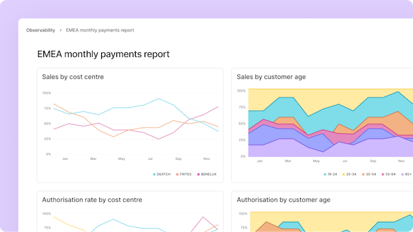 Introducing Observability: Payment analytics tool | Primer