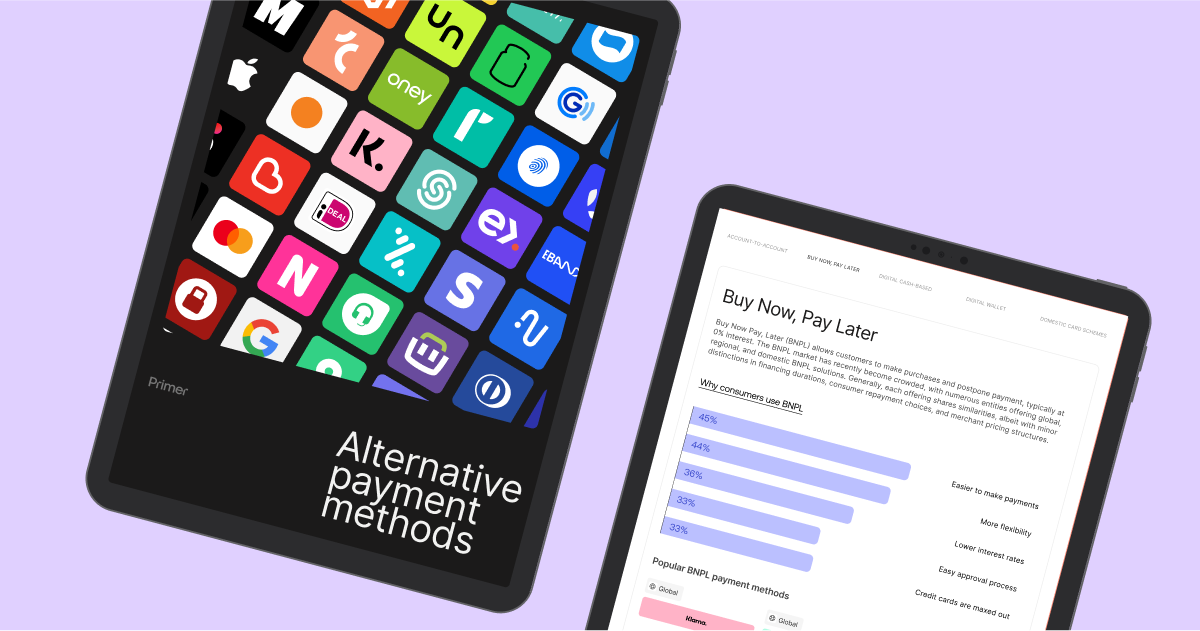Ultimate Guide to Alternative Payment Methods | Primer