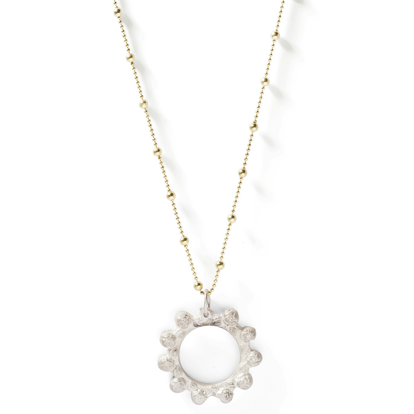 Rosary Wreath Necklace | Officine Nora