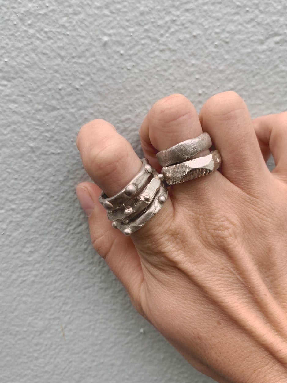 Agular Chunk ring | Officine Nora