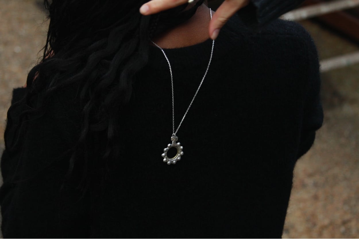 Rosary Wreath Necklace | Officine Nora
