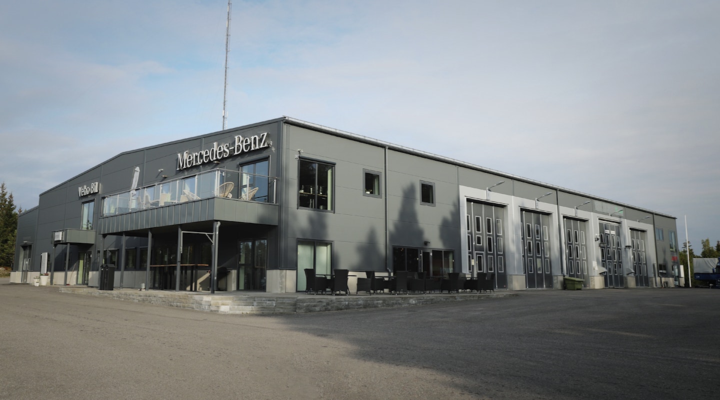 Fastpartner utökar med nybyggd industrifastighet i Gävle