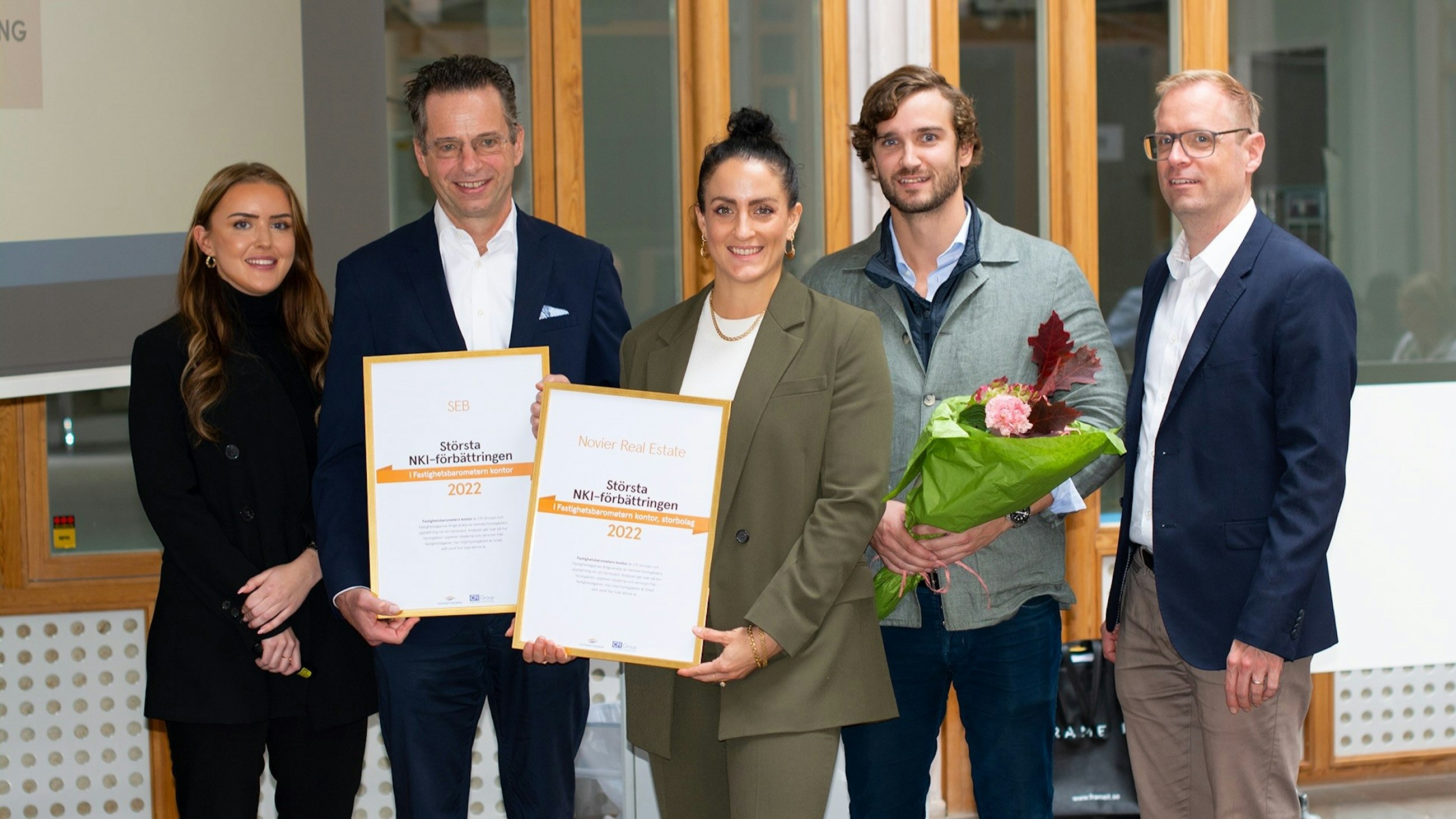 Novier vinner största NKI-förbättringen Kontor storbolag i ...