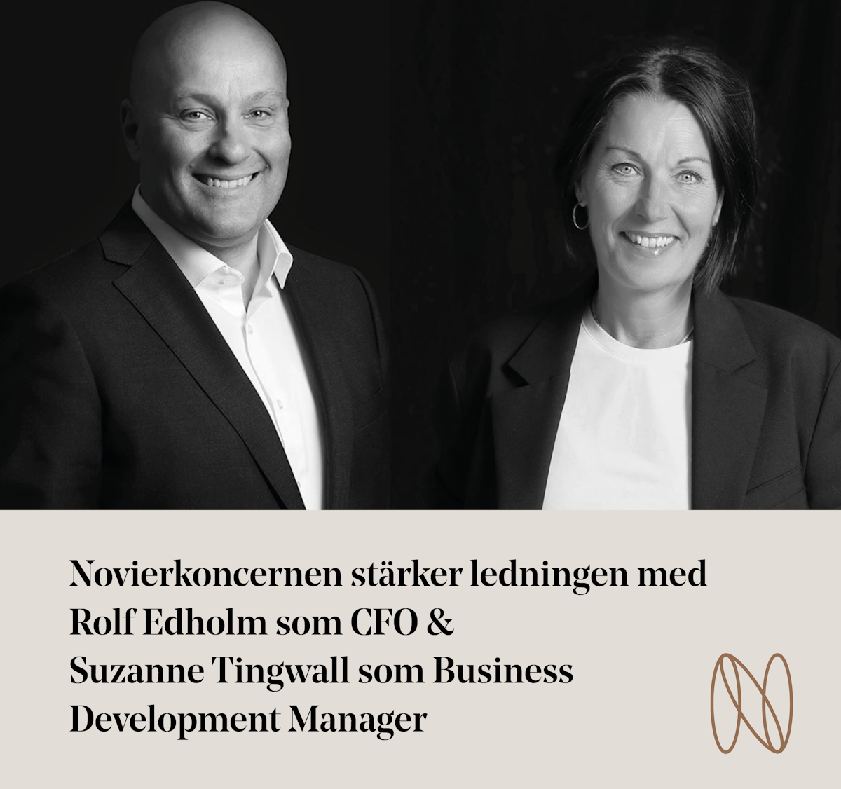 Novier satsar på fortsatt tillväxt med starka ledare