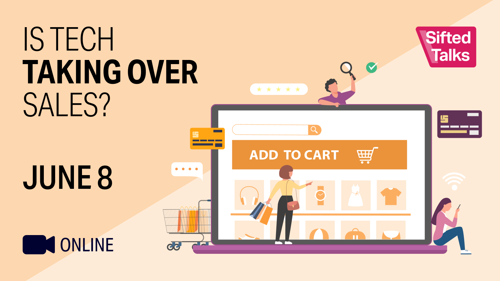 The go-to-market shakeup: Is tech taking over sales?