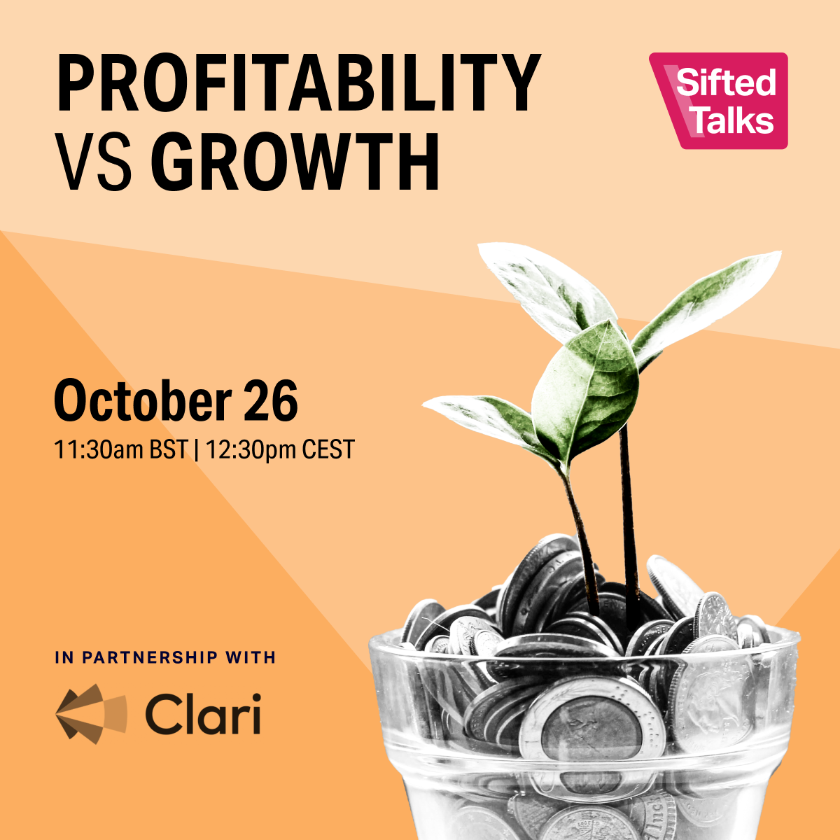 Profitability vs growth