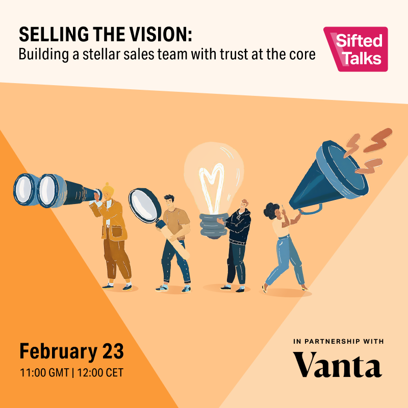 Selling the vision