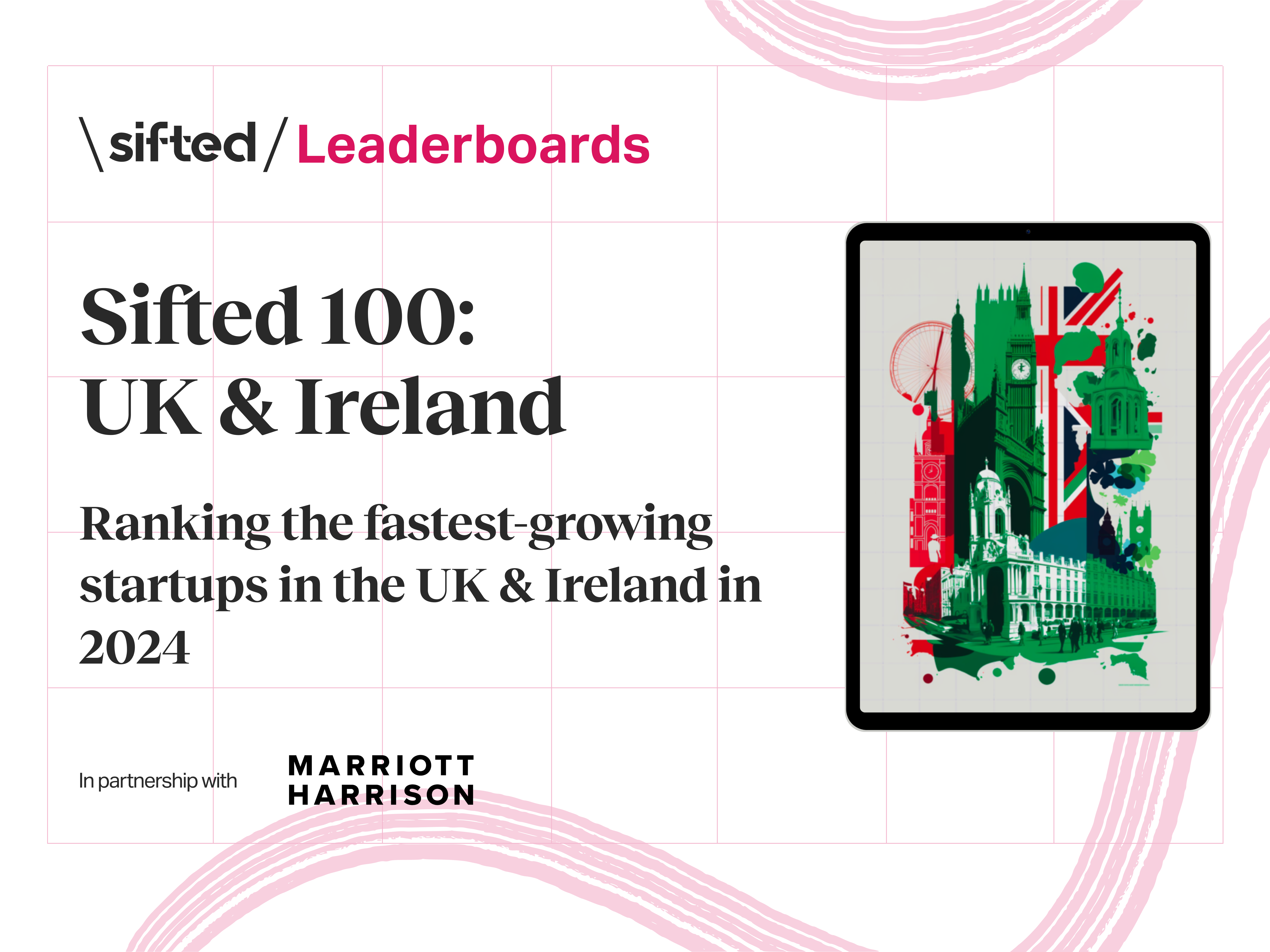 Sifted 100: UK & Ireland (2024)