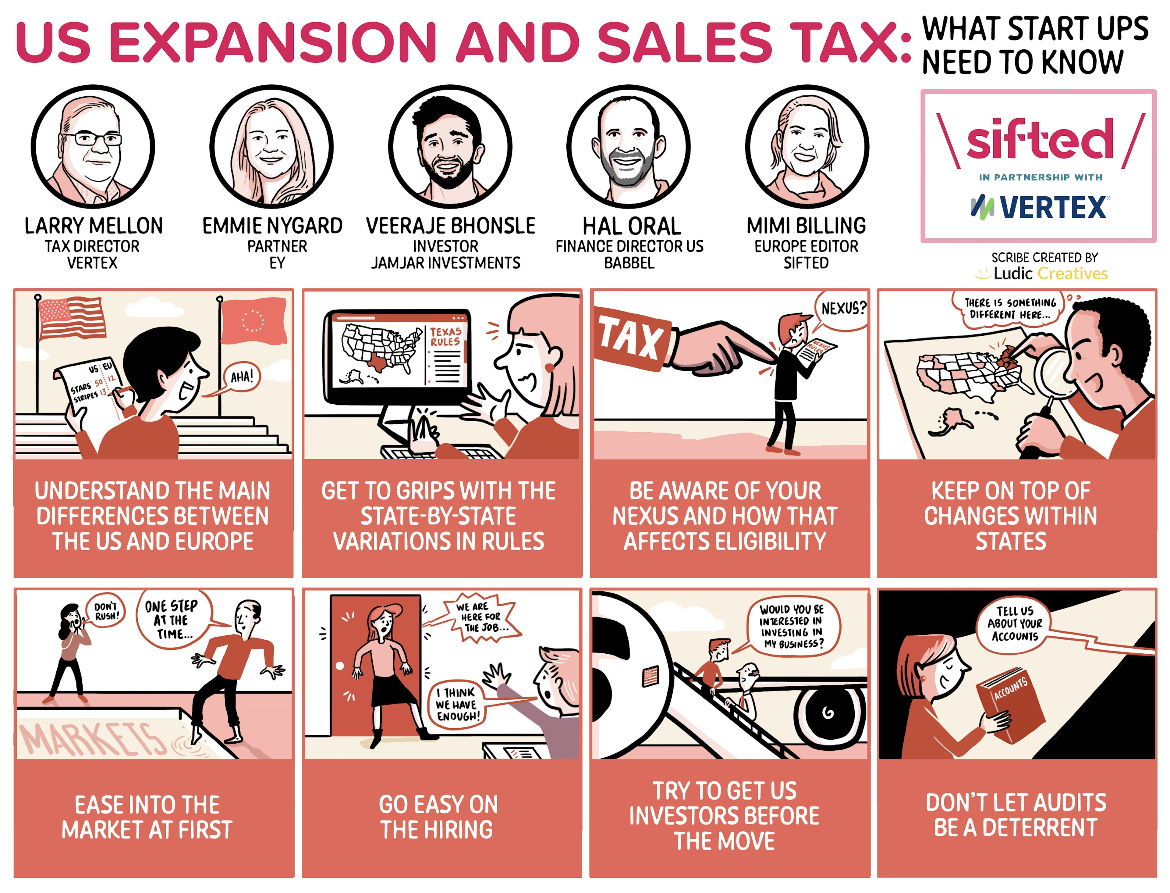 Sifted Talks - Expert panellists. Free to attend.