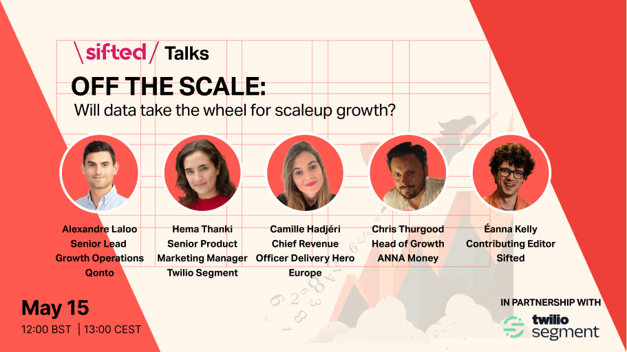 Off the scale: Will data take the wheel for scaleup growth?