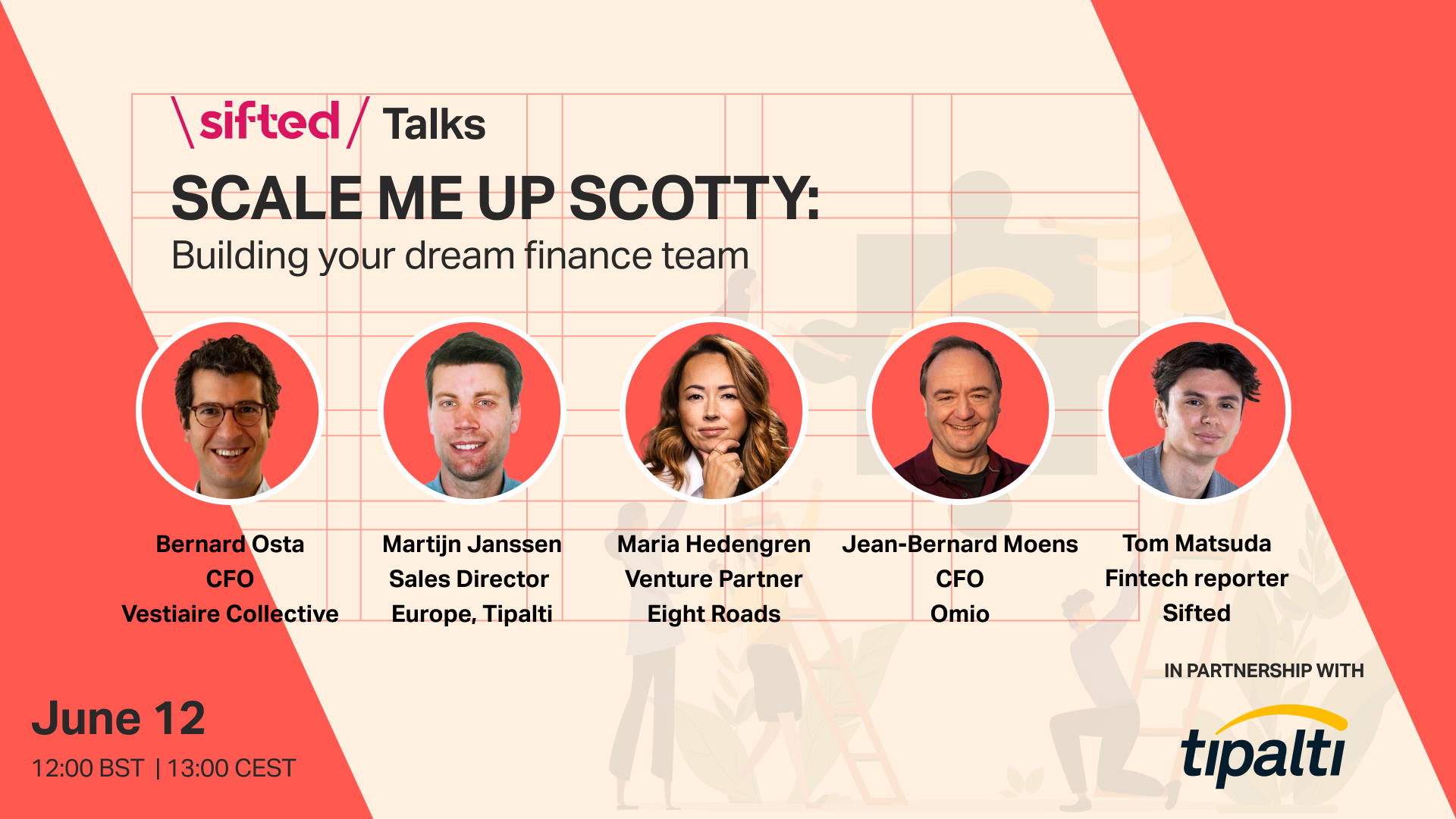 Scale me up, Scotty: Building your dream finance team