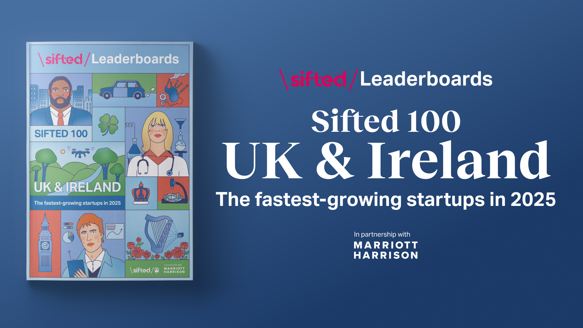 Sifted 100: UK & Ireland (2025) - Fastest-Growing Startups