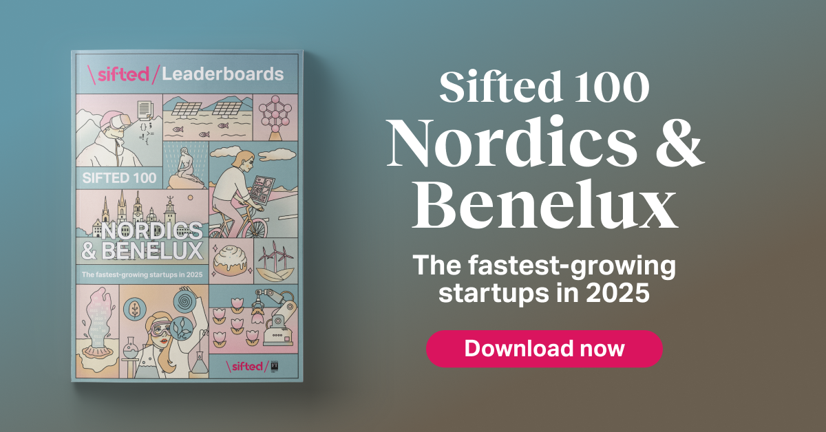 Sifted 100: Nordics & Benelux — Fastest-Growing Startups 2025