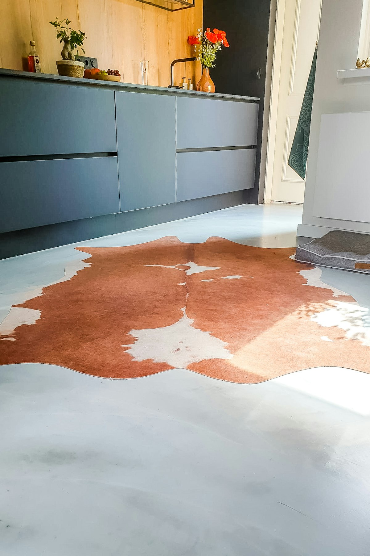 Betonlook gietvloer - Bjorn Jansen Tegelwerken